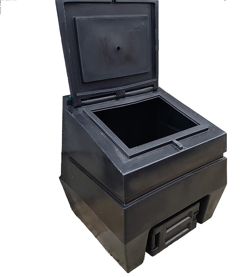 Plastic Storage Bunkers, Meal Bins, Chemical & Coal Bunkers - SFS Plastics