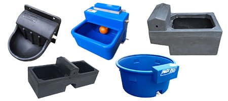Livestock Drinkers For Cattle, Horses And Sheep - SFS Plastics