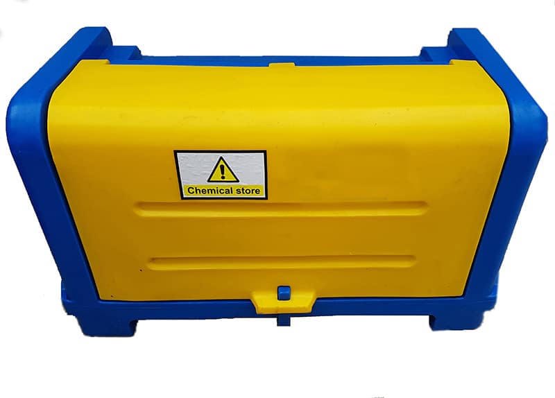 Plastic Storage Bunkers, Meal Bins, Chemical & Coal Bunkers - SFS Plastics