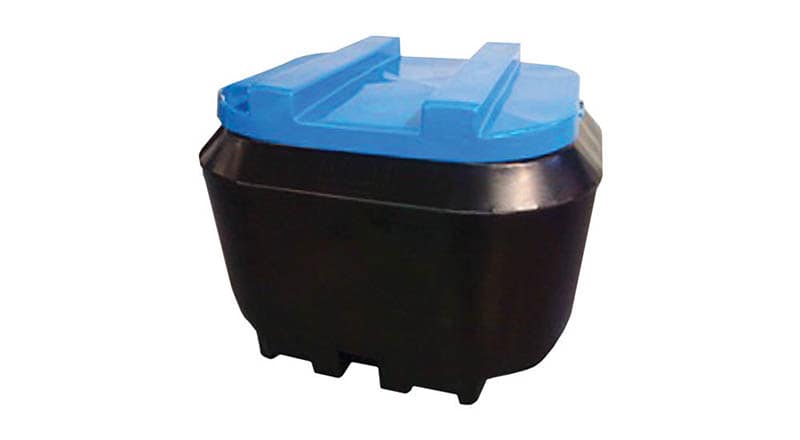 Plastic Storage Bunkers, Meal Bins, Chemical & Coal Bunkers - SFS Plastics