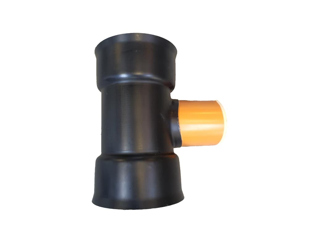 Twinwall 150x110mm Tee Plain End - SFS Plastics Limited